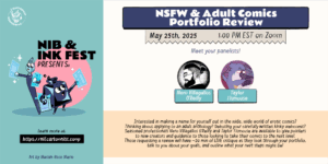 NSFW & Adult Comics Portfolio Review - NIB & INK FESTIVAL 2026